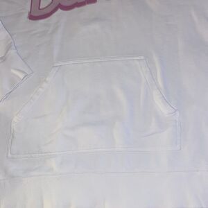 Junk Food Clothing | Tops | Womens Barbie Fleece Hoodie Whitepink ...